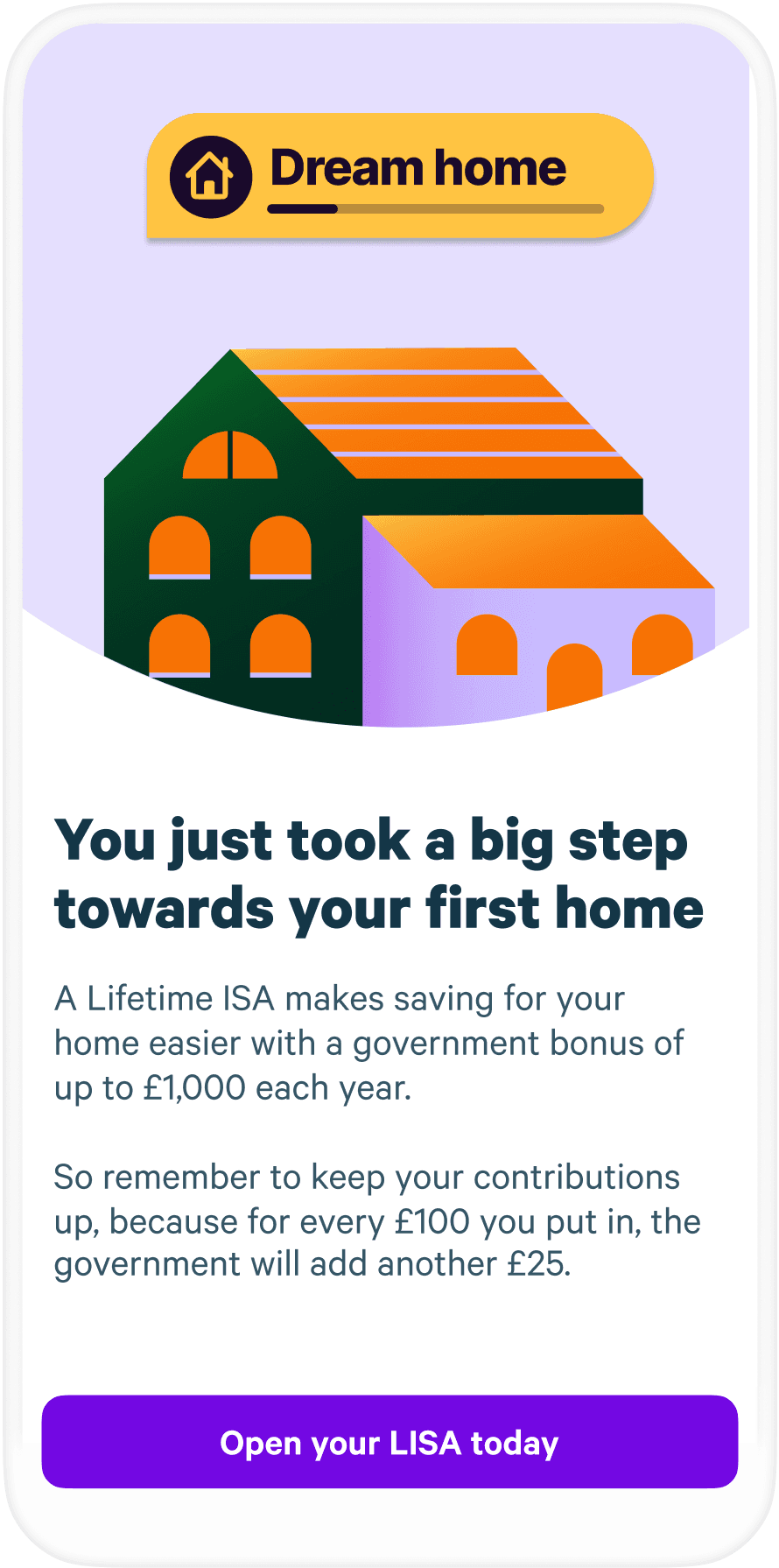 Plum | Smart money app | Lifetime ISA calculator