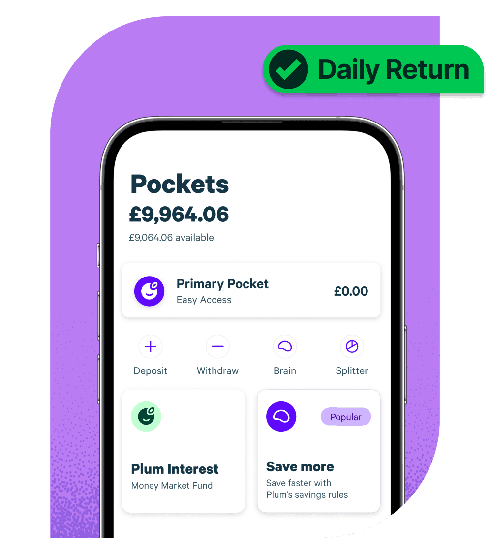 Plum Interest - Earn up to 4.71% VAR | Plum