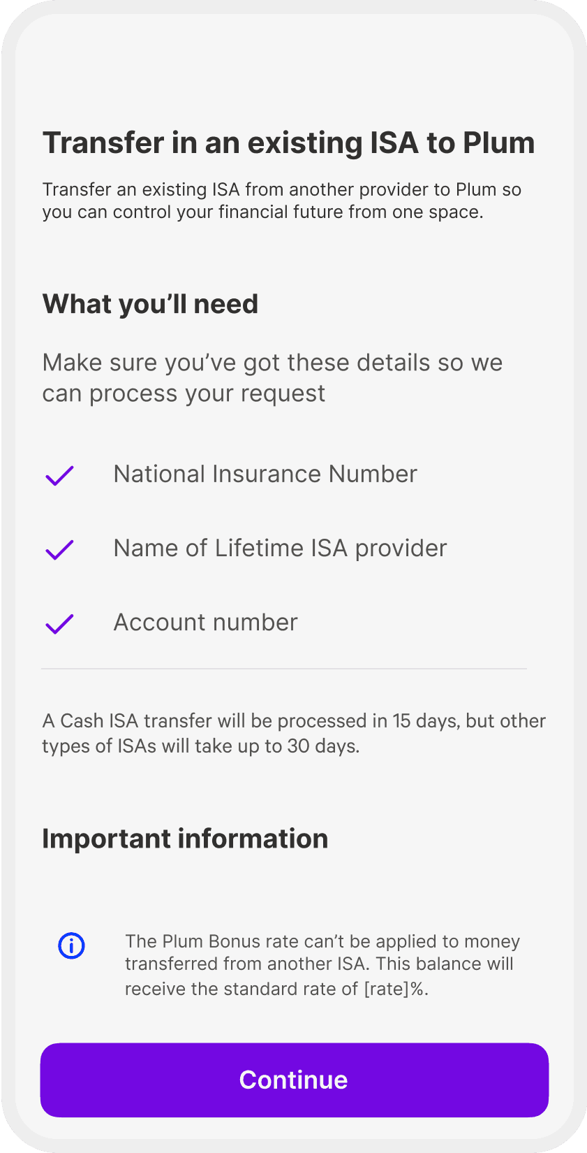 Open a Plum Cash ISA - Earn 4.37% AER Tax-Free | Plum